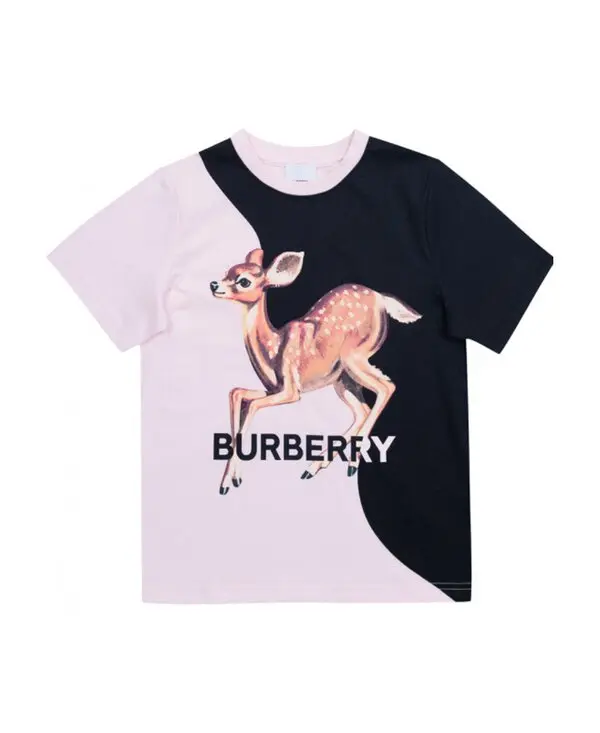 Burberry Youth Icon Stripe Flared Dress