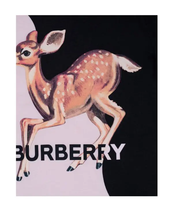 Burberry Youth Icon Stripe Flared Dress