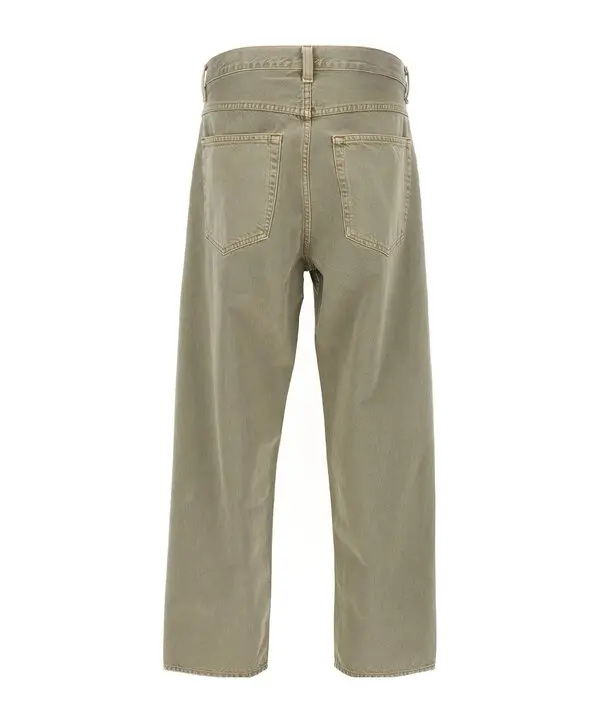 AGOLDE Fusion Straight-leg Jeans - Gray