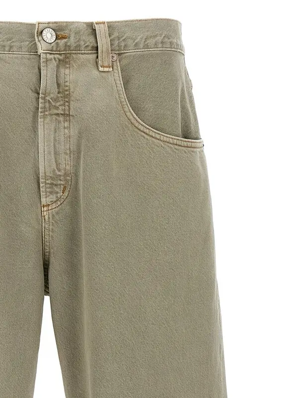 AGOLDE Fusion Straight-leg Jeans - Gray