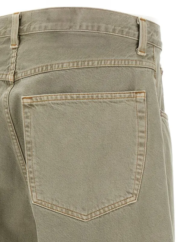 AGOLDE Fusion Straight-leg Jeans - Gray