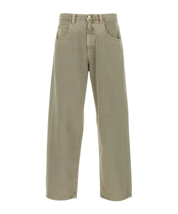 AGOLDE Fusion Straight-leg Jeans - Gray
