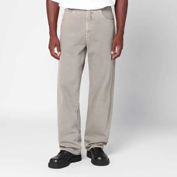 AGOLDE Fusion Straight-leg Jeans - Gray