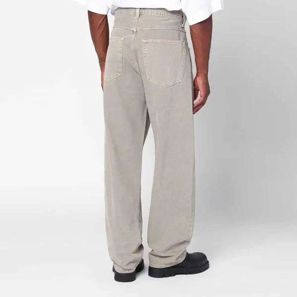 AGOLDE Fusion Straight-leg Jeans - Gray