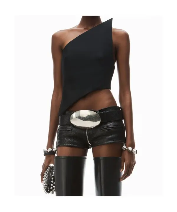 Alexander Wang Asymmetrical One-shoulder Top