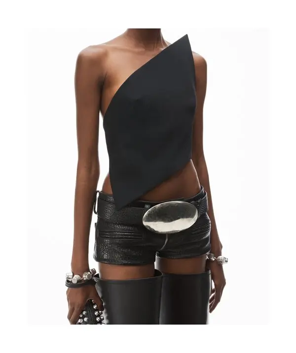 Alexander Wang Asymmetrical One-shoulder Top