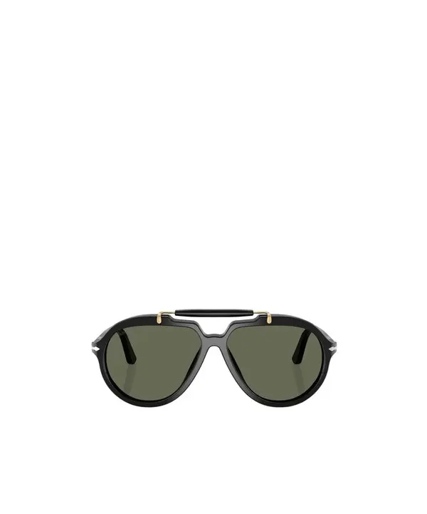 Persol Aviator Sunglasses - Green