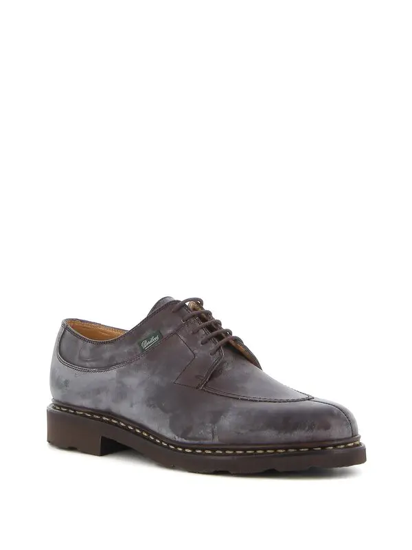 Paraboot Round-toe Business Dress Shoes - Black