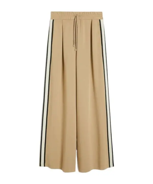 Max Mara Side-stripe Drawstring Trousers