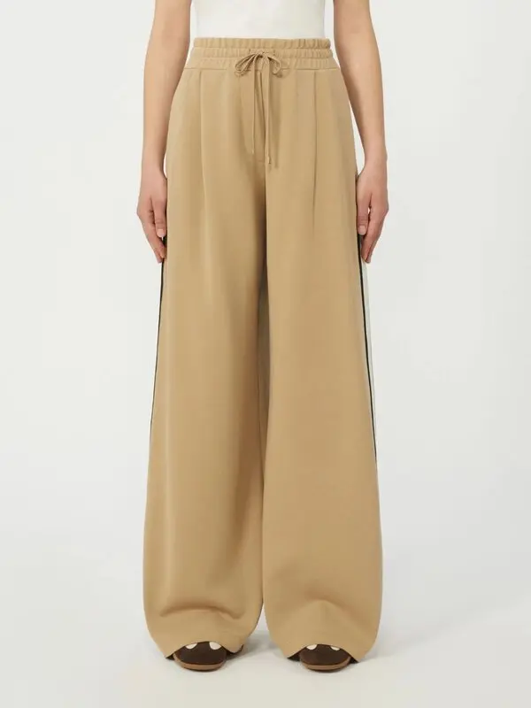 Max Mara Side-stripe Drawstring Trousers