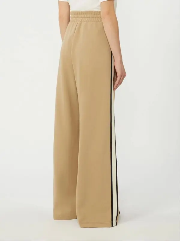 Max Mara Side-stripe Drawstring Trousers