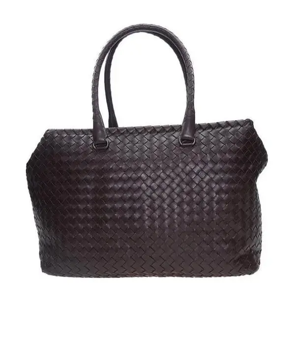 Bottega Veneta Woven Top Handle Bag
