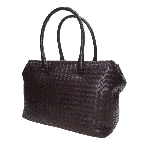 Bottega Veneta Woven Top Handle Bag