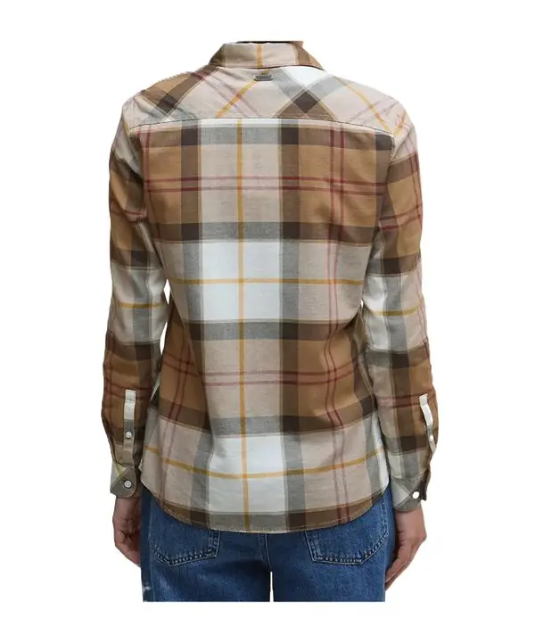 Barbour Plaid Long Sleeve Shirt