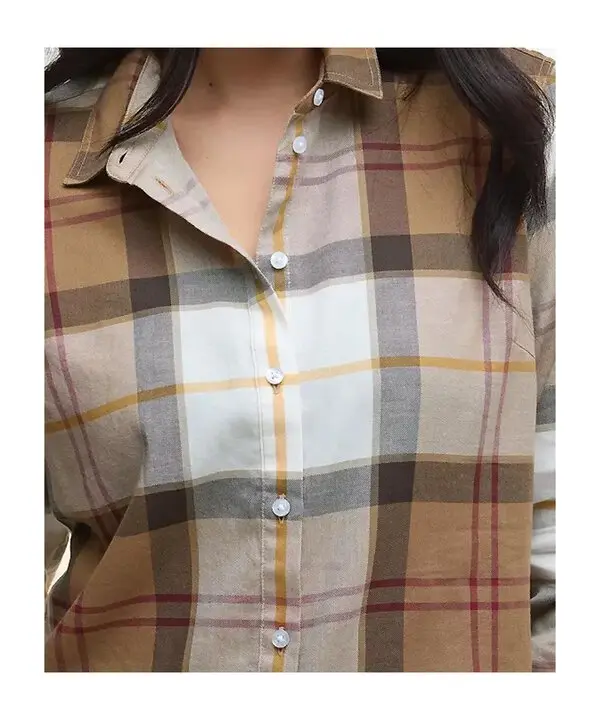 Barbour Plaid Long Sleeve Shirt