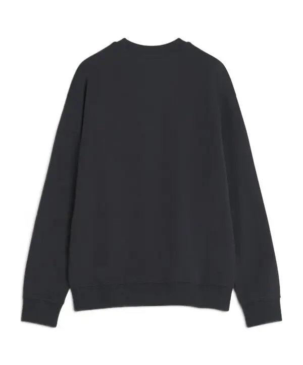 Maison Kitsuné Standing Fox Comfort Sweatshirt - Black
