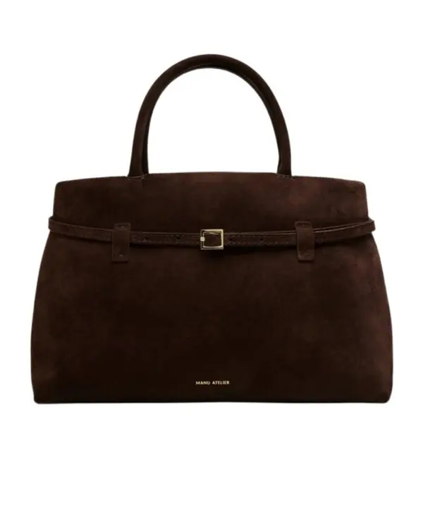 Manu Atelier Le Cambon 35 Belted Shoulder Bag
