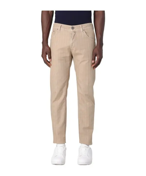 Jacob Cohen Slim-fit Cropped Scott Pants