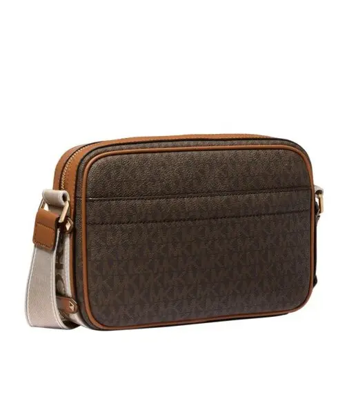 Michael Kors Monogrammed Shoulder Bag