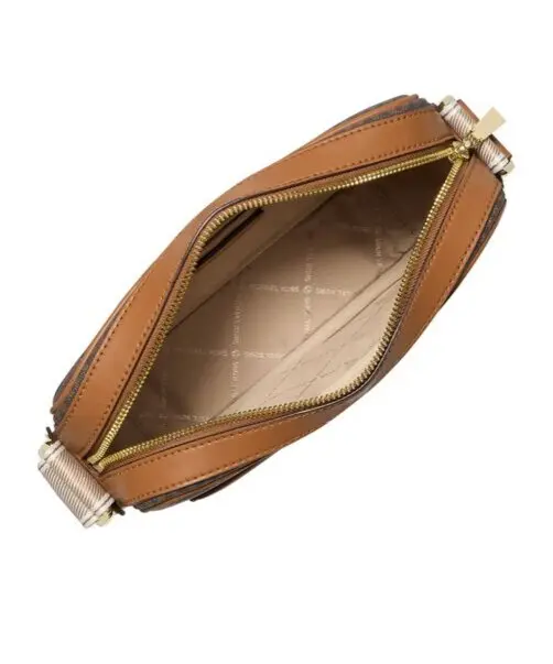 Michael Kors Monogrammed Shoulder Bag