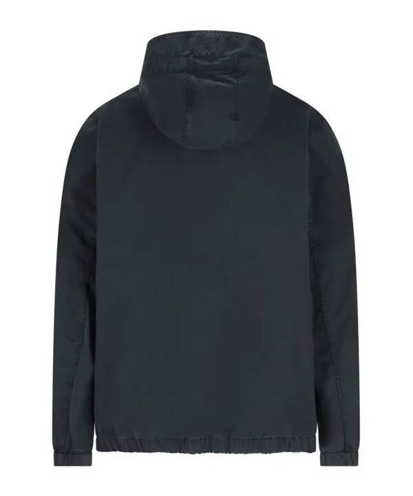 Stone Island Utility Hooded Jacket - Blue