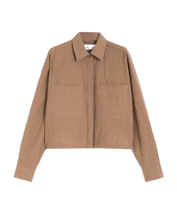 Max Mara Wool Boxy Jacket