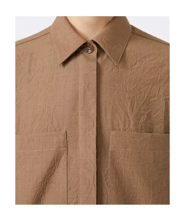 Max Mara Wool Boxy Jacket