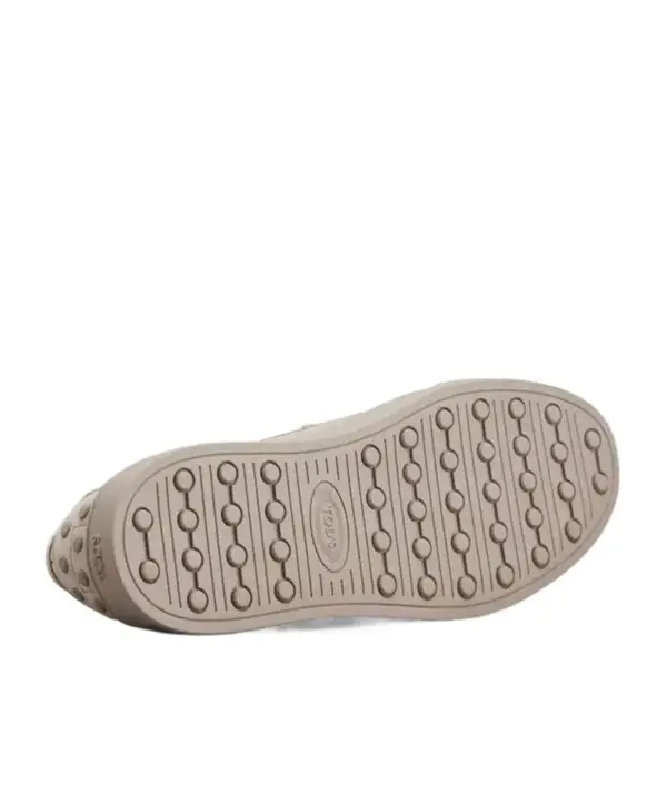 TOD'S Penny Loafers In Suede - Beige