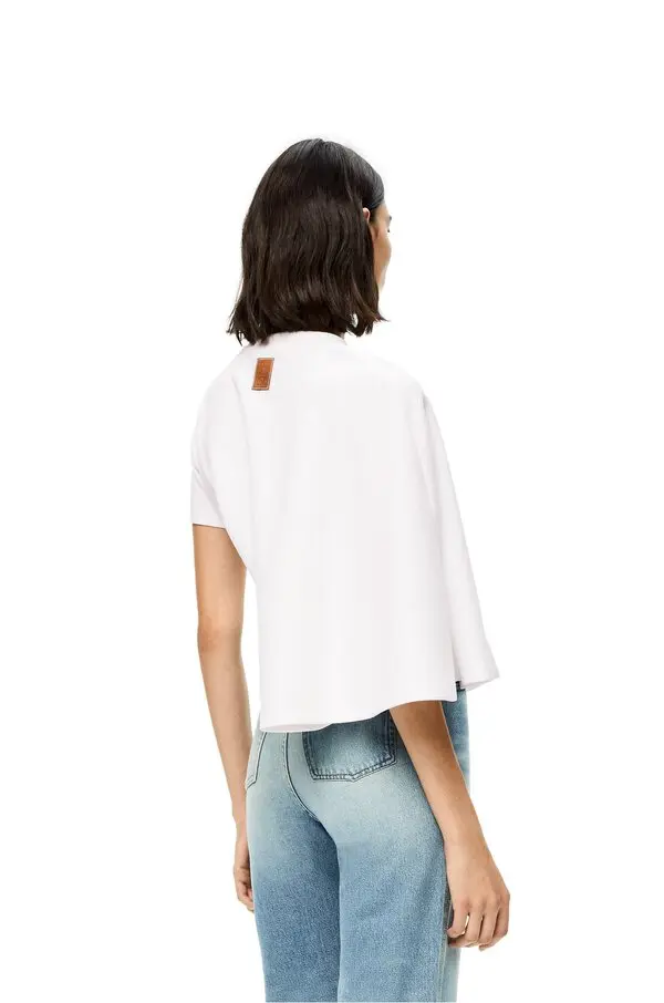 Loewe Asymmetrical Logo T-shirt