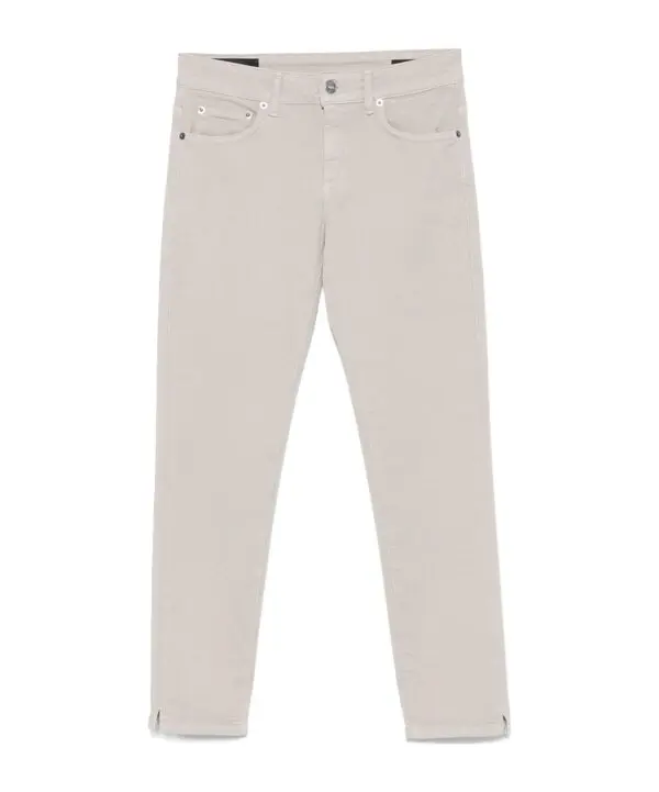 DONDUP Belt Loop Jeans - Pink