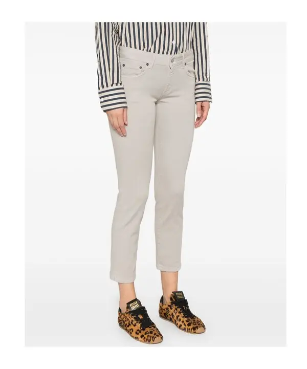 DONDUP Belt Loop Jeans