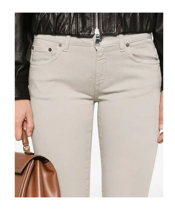 DONDUP Belt Loop Jeans
