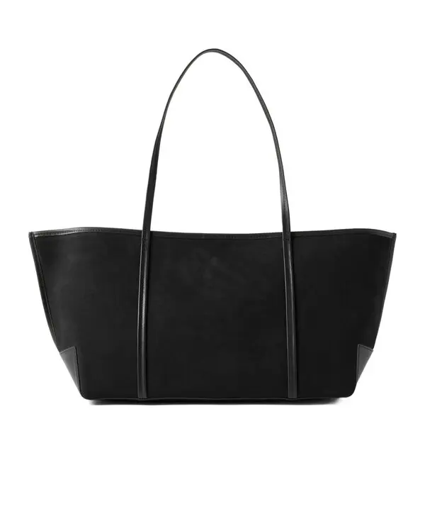 ST. AGNI Bateau Handbag - Black