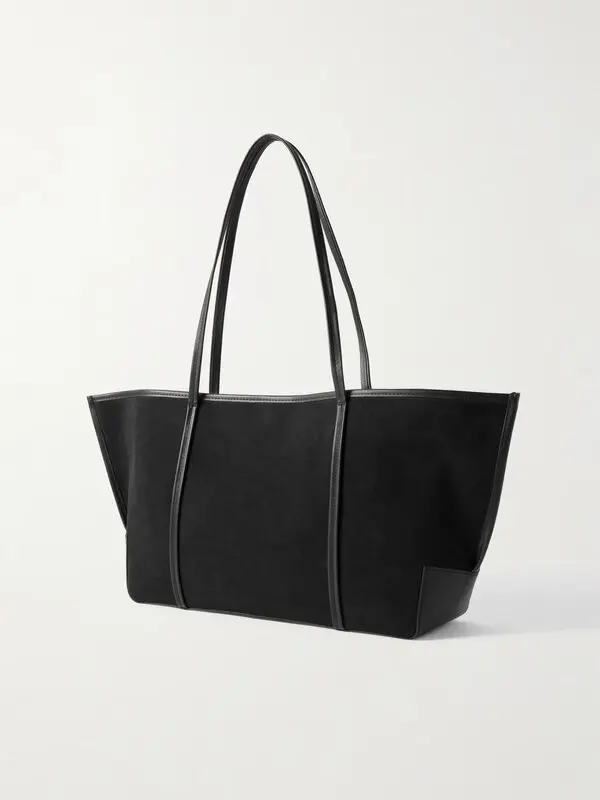 ST. AGNI Bateau Handbag - Black