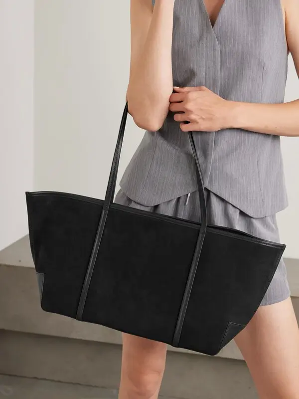 ST. AGNI Bateau Handbag - Black