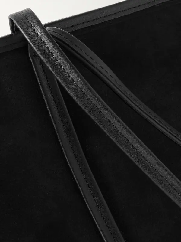 ST. AGNI Bateau Handbag - Black