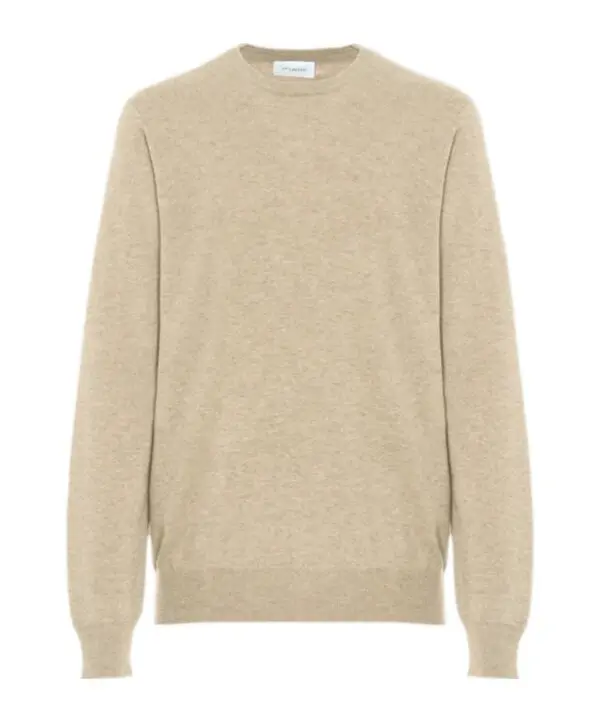 Malo Crew Neck Cashmere Sweater - Brown