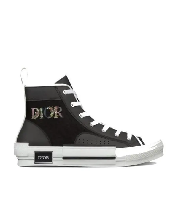Dior High-top Sneakers - Black