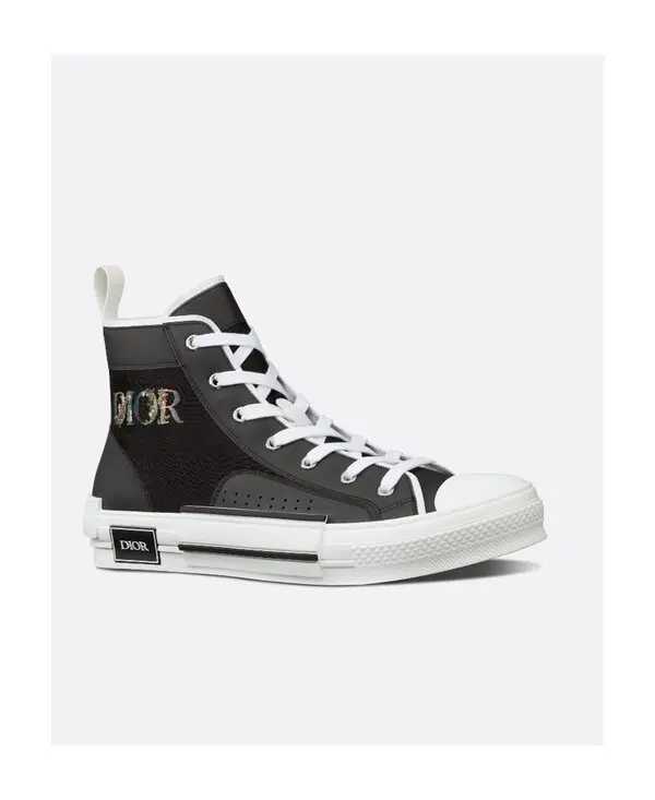 Dior High-top Sneakers - Black