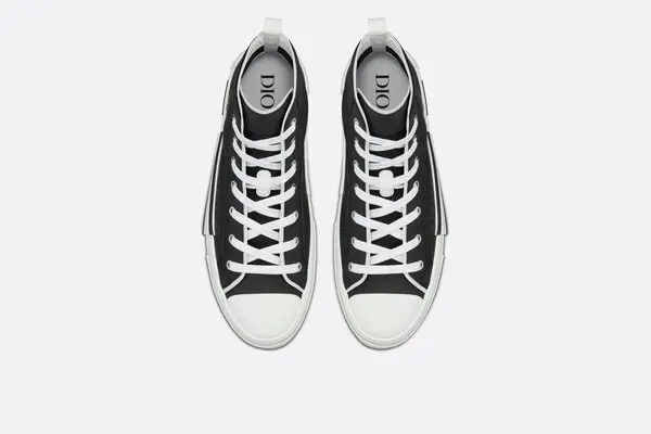 Dior High-top Sneakers - Black