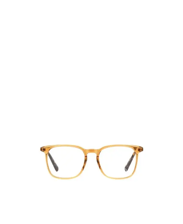 Moncler Square Frame Eyeglasses - Nude