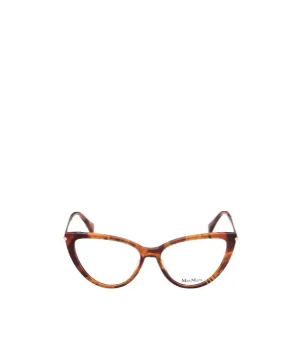 Max Mara Cat Eye Eyeglasses - Red Havana