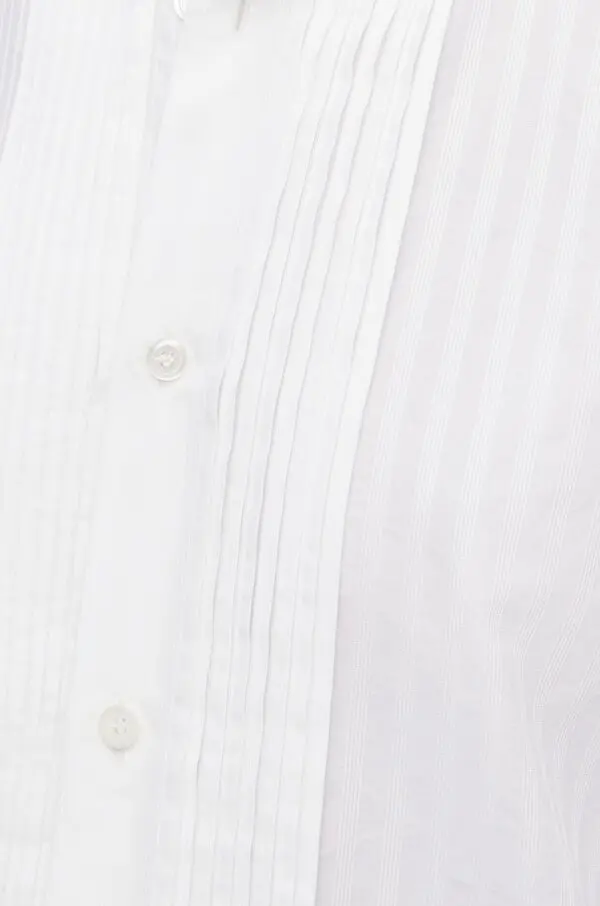 Loewe Pleated Cotton Shirt