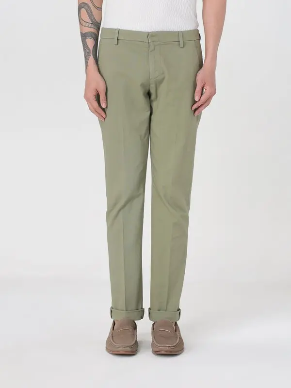 DONDUP Gaubert Cuffed Trousers - Nude