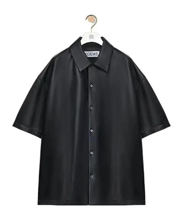 Loewe Anagram Logo Debossed Shirt