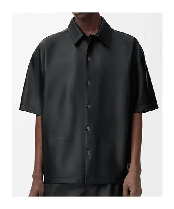 Loewe Anagram Logo Debossed Shirt