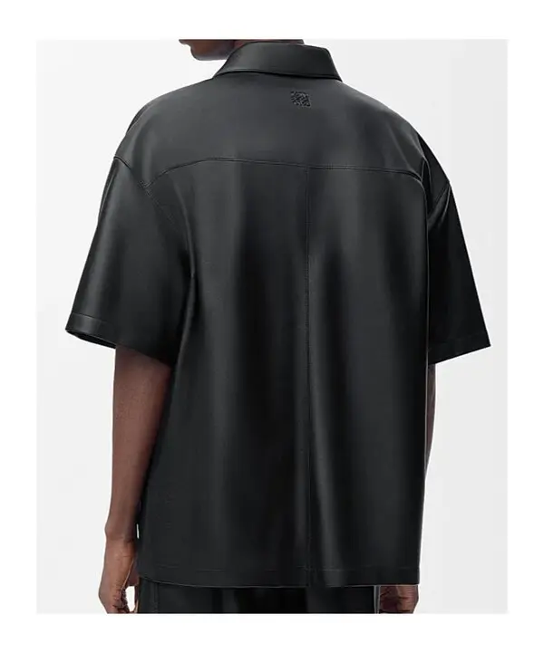 Loewe Anagram Logo Debossed Shirt