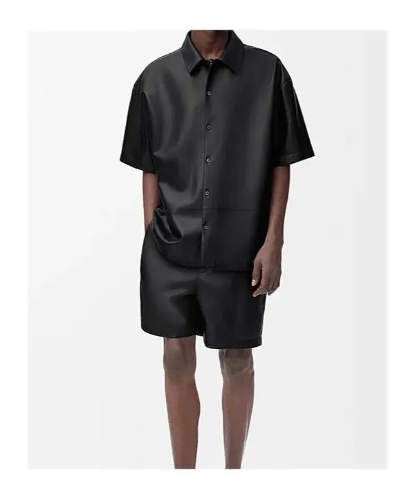Loewe Anagram Logo Debossed Shirt