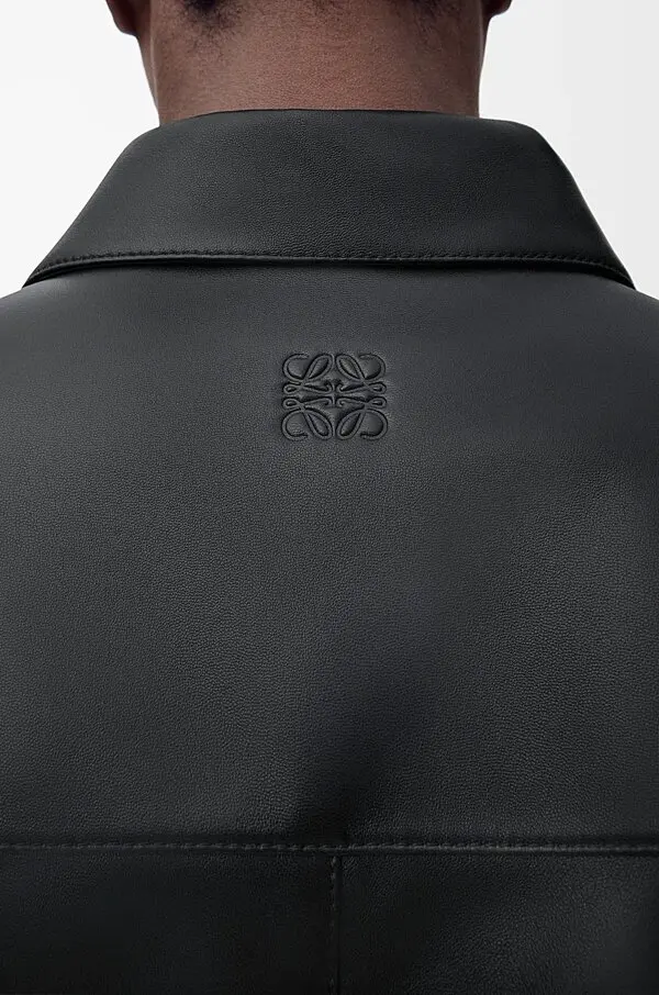 Loewe Anagram Logo Debossed Shirt