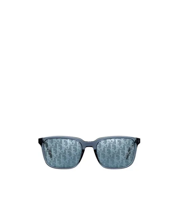 Dior Acetate Full Rim Sunglasses - Clear Navy Blue